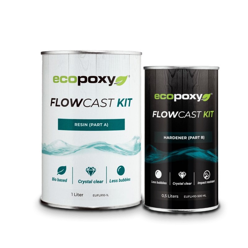 Ecopoxy FlowCast Kit - Ecopoxy FlowCast Kit - Ecopoxy