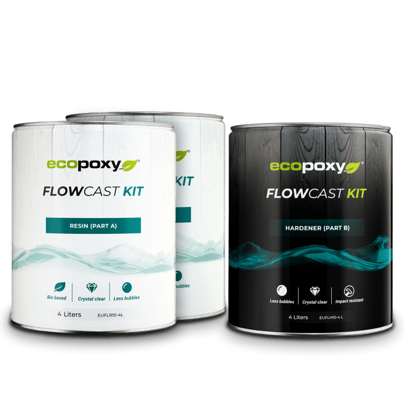 Ecopoxy FlowCast Kit - Ecopoxy FlowCast Kit - Ecopoxy